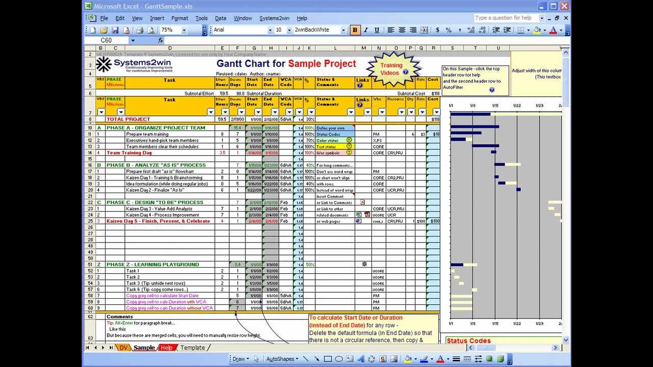 Project Plan Template Excel 2013 Task List Templates