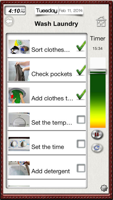 Visual Schedule Apps Task List Templates